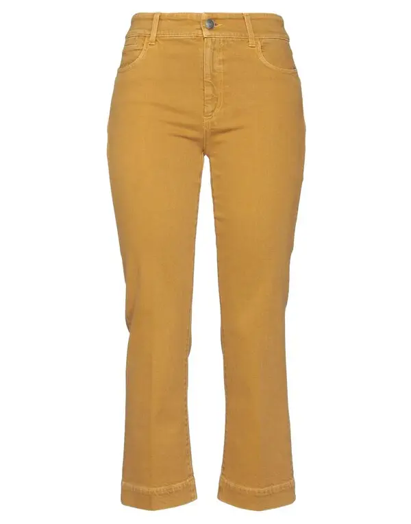 Sportmax Straight-leg Jeans - Ocher