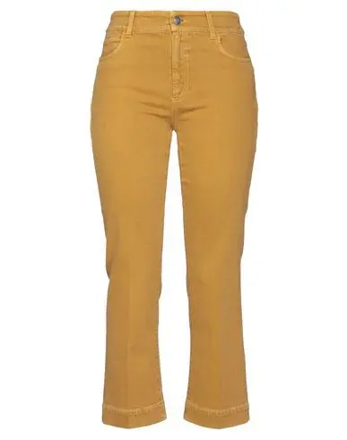 Sportmax Straight-leg Jeans - Ocher