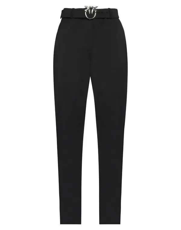 Pinko Tapered Jersey Pants - Black