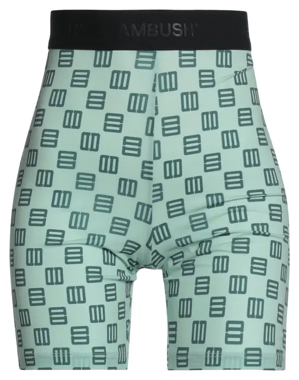 AMBUSH Shorts & Bermuda Shorts Light Size Polyamide, Elastane, Polyester - Green