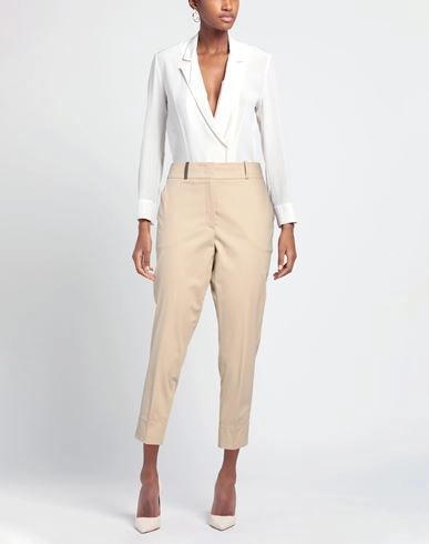 Peserico Tapered High-waisted Pants