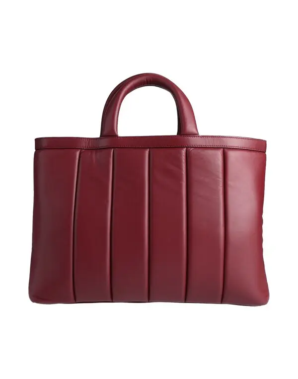 Dunhill Leather Shopper Bag - Red
