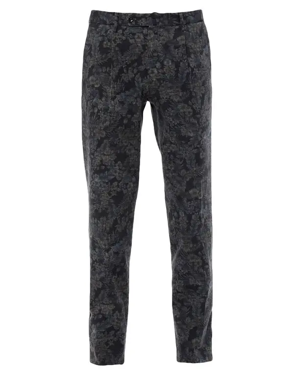 Incotex By Slowear Floral Tapered Pants