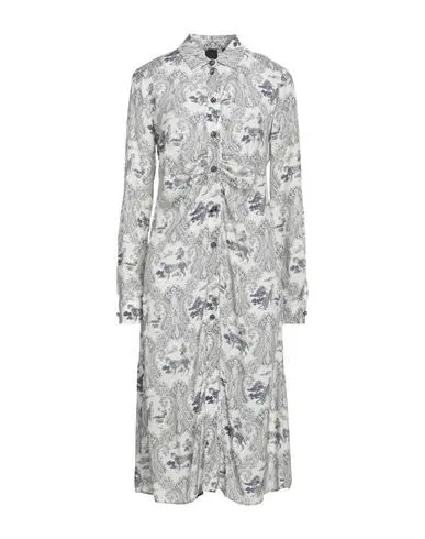 Pinko Midi Dress With Paisley Print