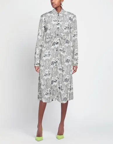 Pinko Midi Dress With Paisley Print