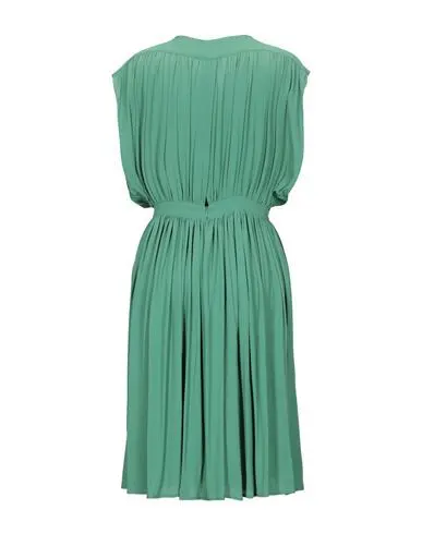 GRIFONI Flared Midi Dress - Green