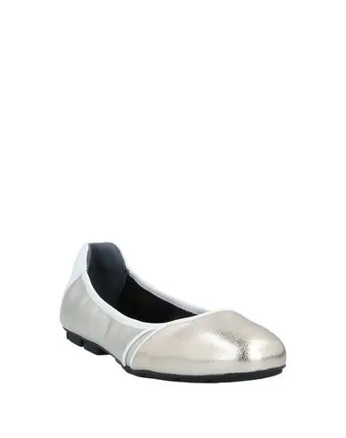 Hogan Ballet Flats - Grey