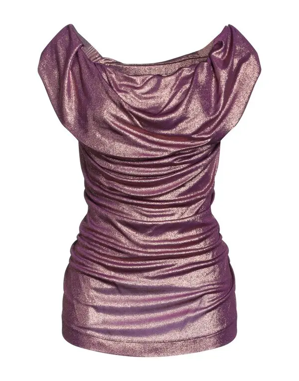VIVIENNE WESTWOOD Top Viscose - Purple