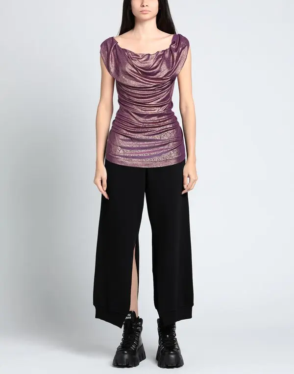 VIVIENNE WESTWOOD Top Viscose - Purple