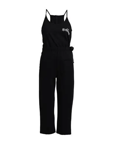 John Richmond Cotton Jumpsuit - Black