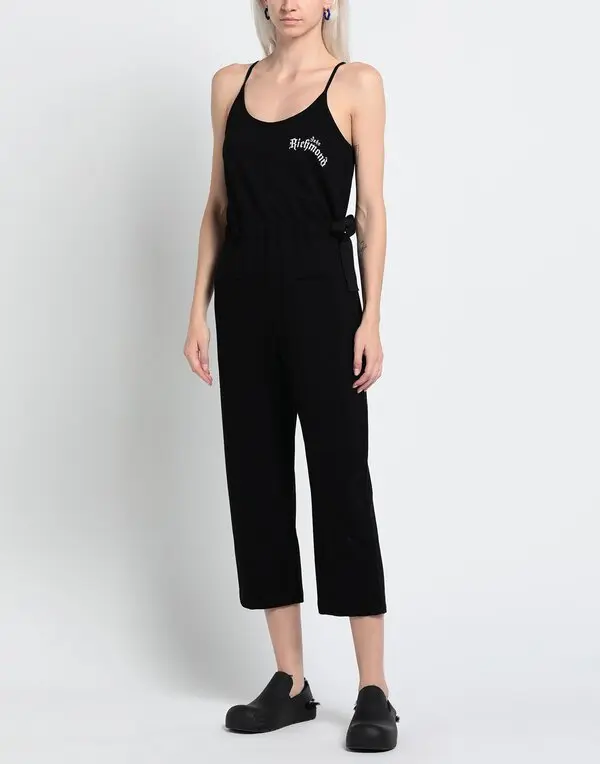John Richmond Cotton Jumpsuit