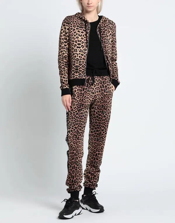Philipp Plein Leopard-print Tracksuit - Camel