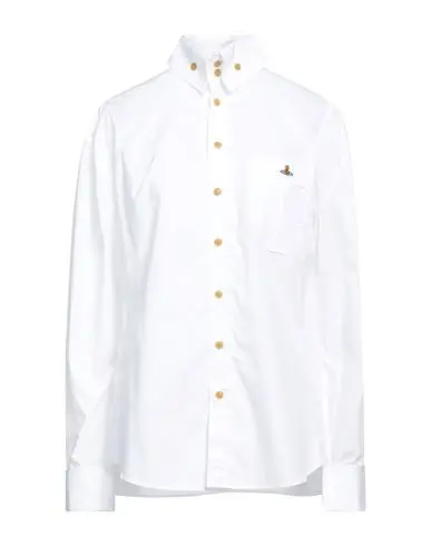 VIVIENNE WESTWOOD Cotton Shirt - White