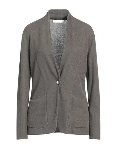 Fabiana Filippi Knitted Cardigan - Khaki