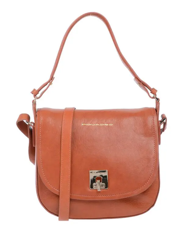 PIQUADRO Crossbody Bag In Leather - Brown