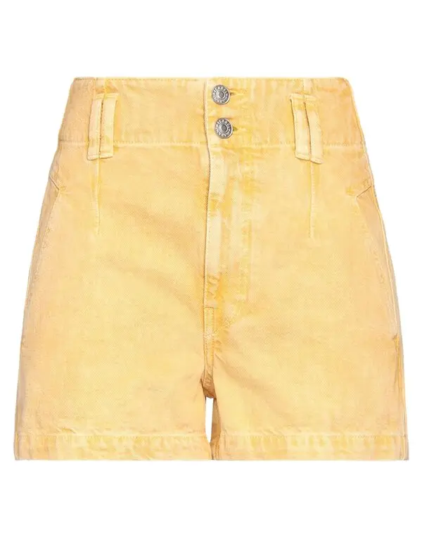 MARANT ETOILE High Waisted Denim Shorts