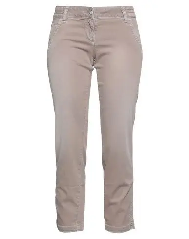 JACOB COHЁN Straight-leg Jeans In Cotton And Elastane - Beige