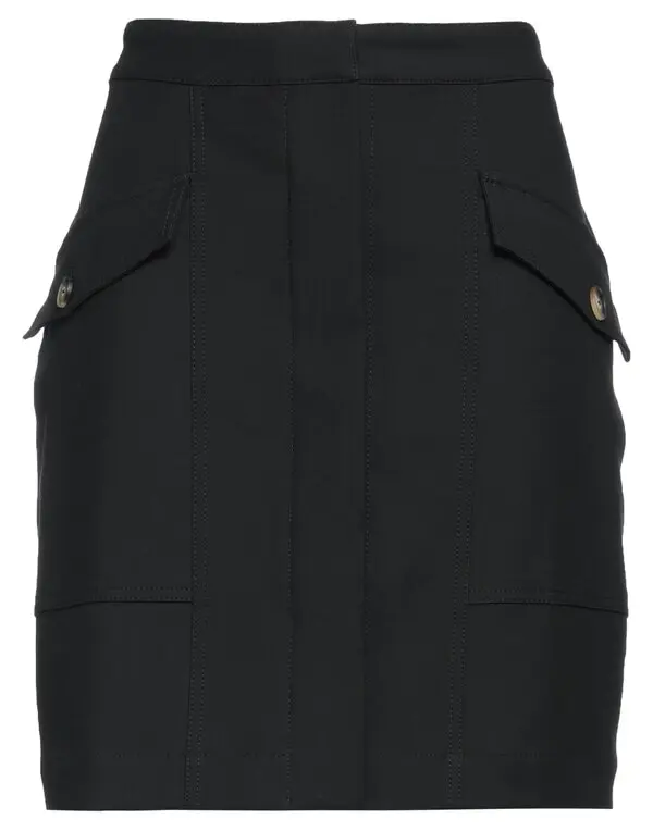 Ba&sh Mini Skirt - Black