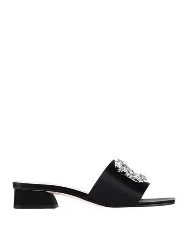 ROGER VIVIER Textile Sandals