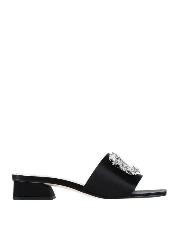 ROGER VIVIER Textile Sandals