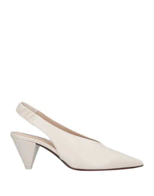 TOD'S Soft Leather Slingback Pumps
