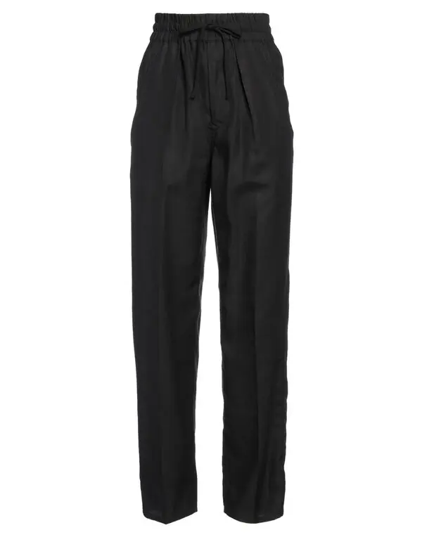 MARANT ETOILE Straight Leg Pants - Black