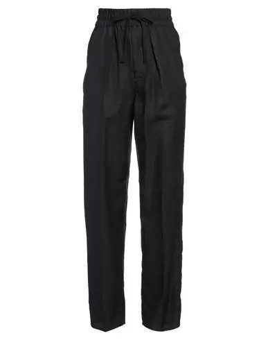 MARANT ETOILE Straight Leg Pants - Black