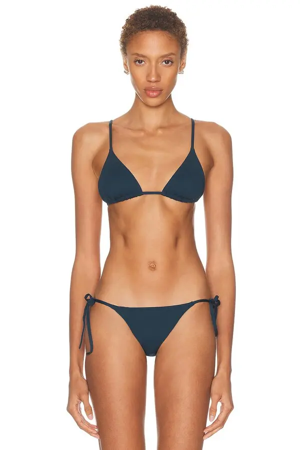ERES Mouna Triangle Bikini Top - Ocean
