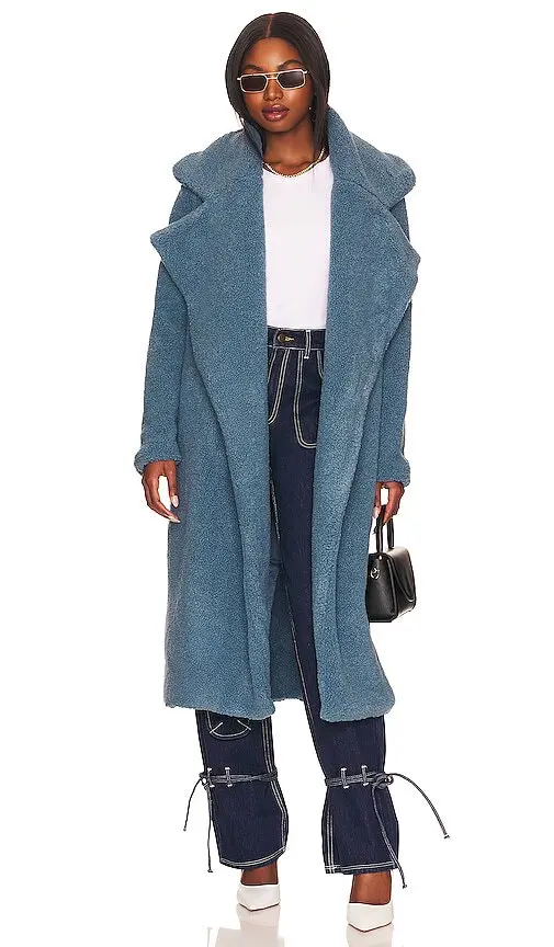 SNDYS. Teddy Coat