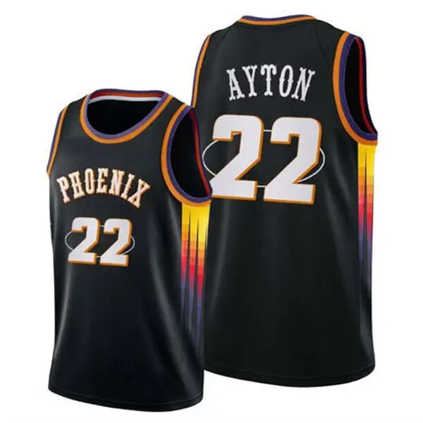 SHESHOW Phoenix Suns Deandre Ayton Jersey