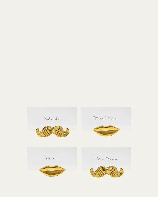 Jonathan Adler Mr. And Mrs. Placecard Holders, Set Of 4