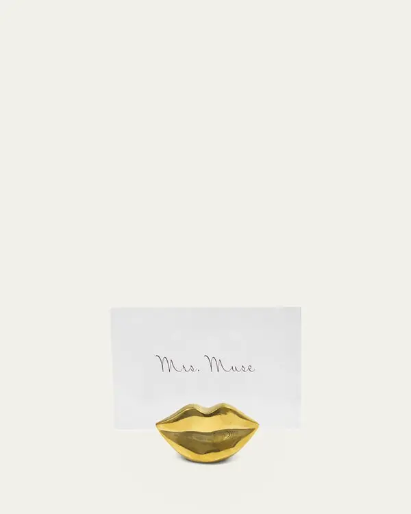 Jonathan Adler Mr. And Mrs. Placecard Holders, Set Of 4