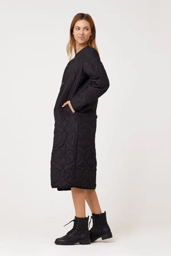 SIWY Alessi Long Quilted Coat