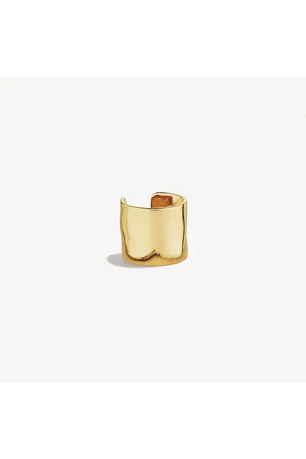 SOKO Maji -plated Brass Ear Cuff - Gold