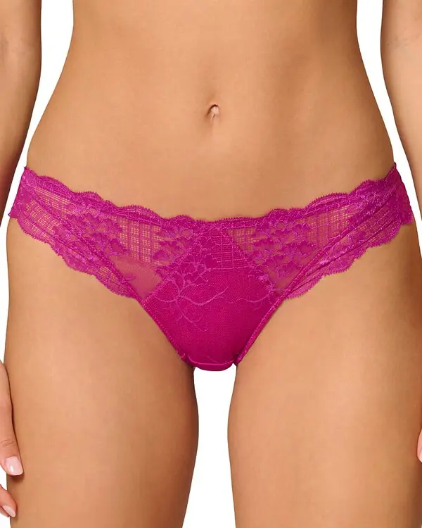 Simone Perele Reve Tanga Panties - Azalea
