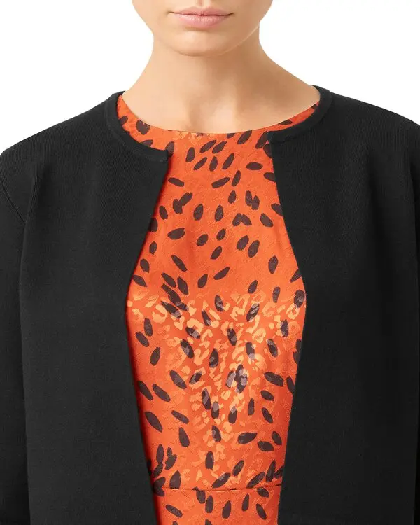 HOBBS LONDON Ella Cropped Cardigan - Black