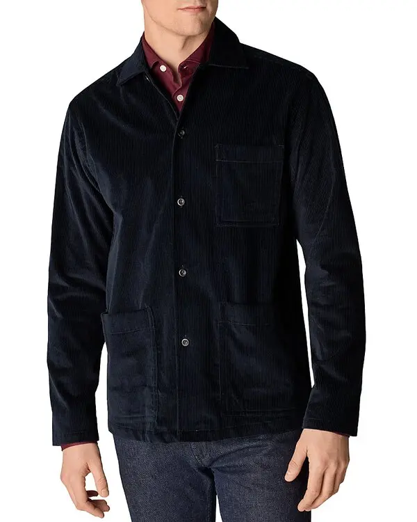 Eton Corduroy Overshirt