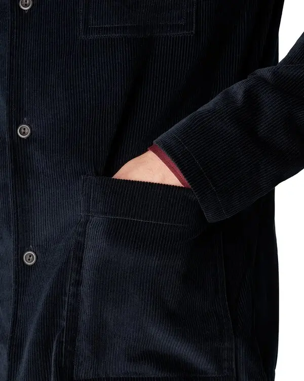 Eton Corduroy Overshirt