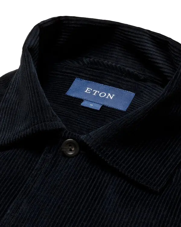 Eton Corduroy Overshirt
