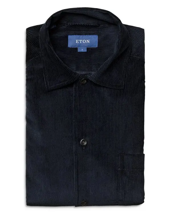 Eton Corduroy Overshirt