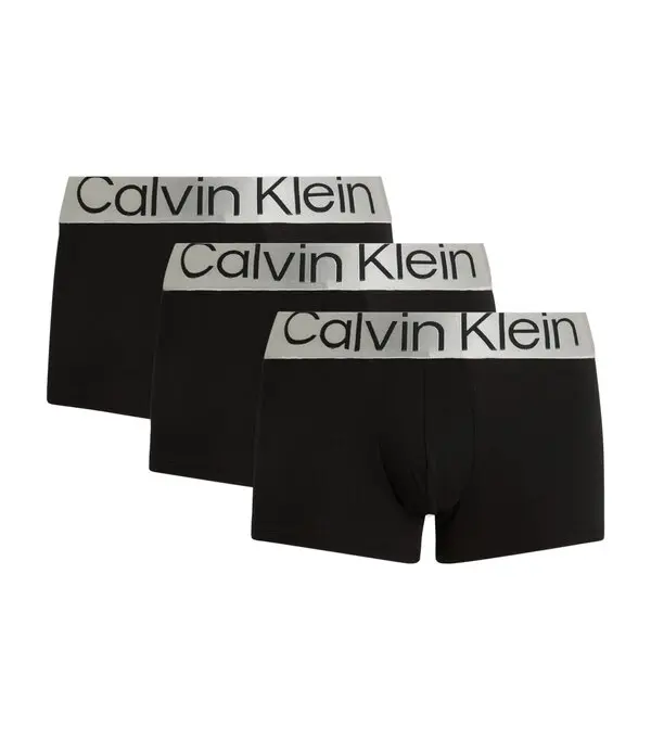 Calvin Klein Reconsidered Steel Briefs - Black