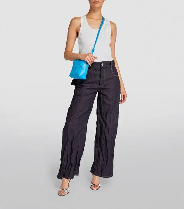 Bottega Veneta Stretch-cotton Tank Top - White