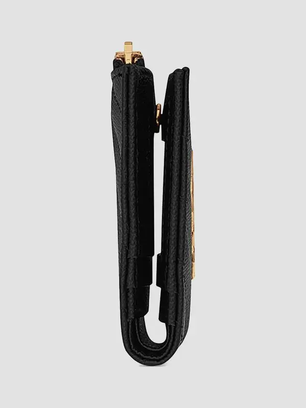Saint Laurent Cassandre Matelasse Bi-fold Wallet