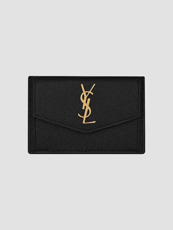 Saint Laurent Uptown Flap Card Case