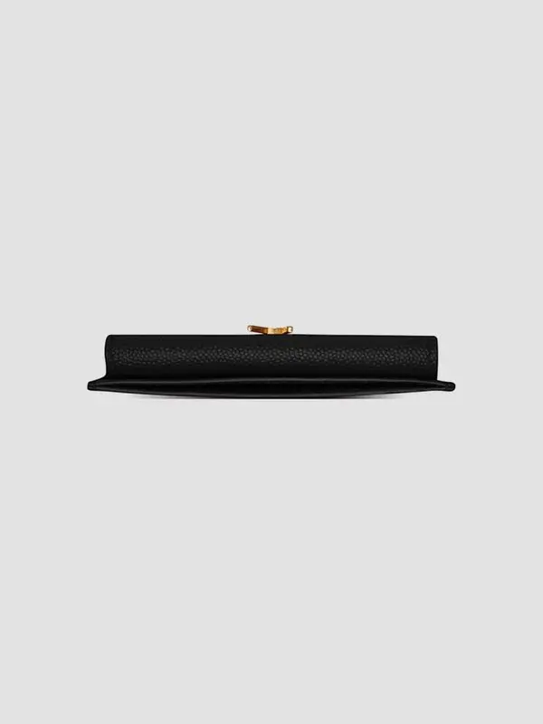 Saint Laurent Uptown Flap Card Case