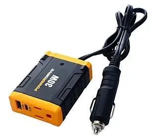 POWERDRIVE 30-watt Power Inverter - One-color