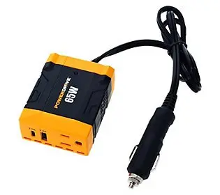 POWERDRIVE 65-watt Power Inverter - One-color