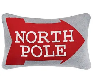 C&F HOME North Pole 14' X 22' Knitted Throw Pil Low - One-color