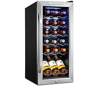 IVATION 18-bottle Freestanding Wine Refrigerato - One-color