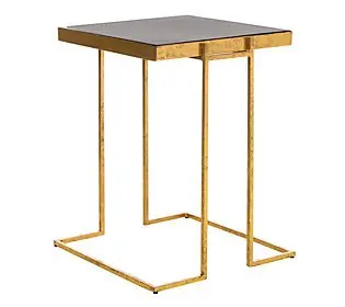 SAFAVIEH Amarylis Greek Key Side Table - One-color